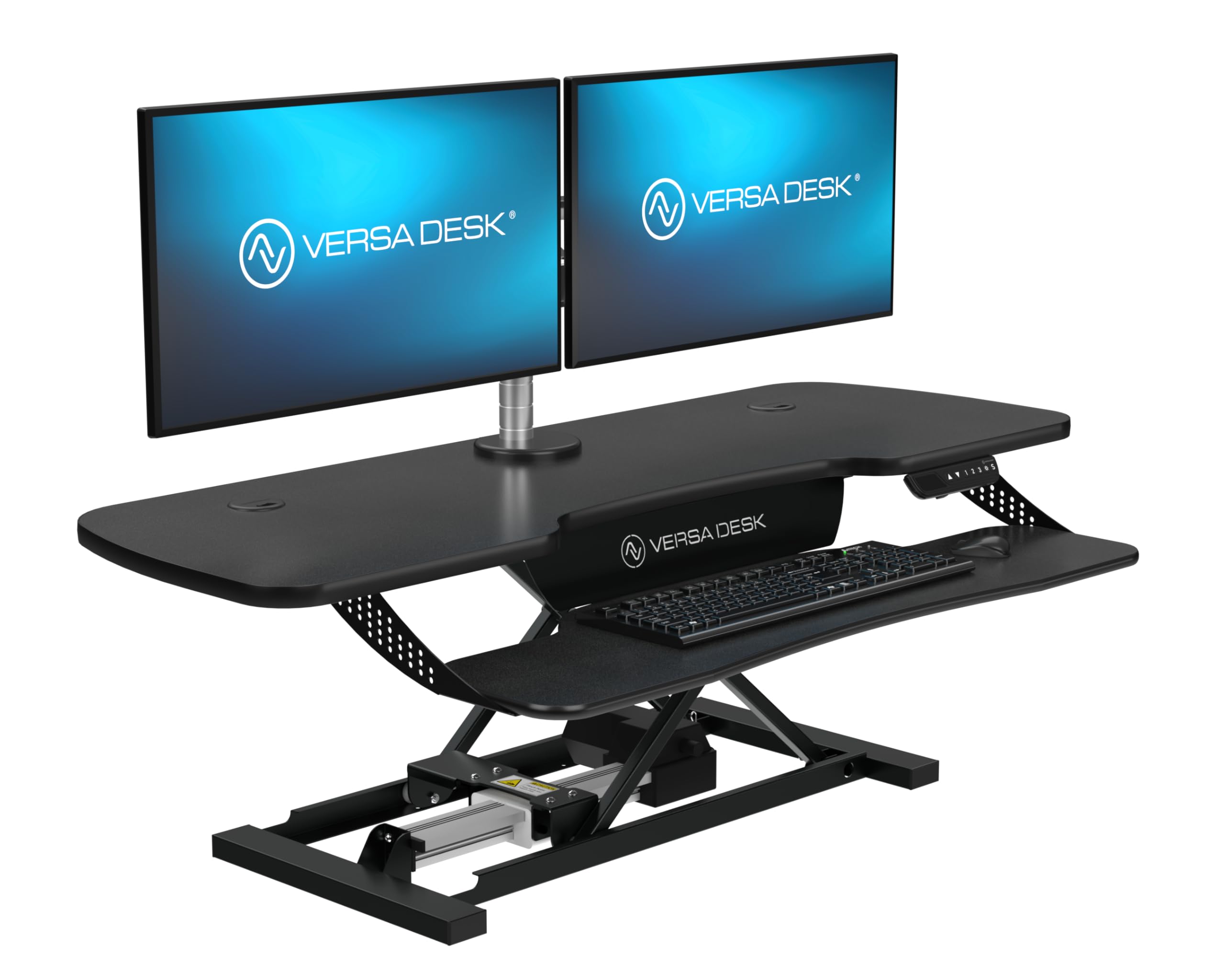 VERSADESK® PowerPro™ Elite® 48” x 24” Electric Sit-to-Stand Desk ...