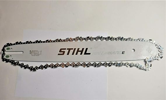 STIHL 3005 008 4717 Rollomatic E Chain Saw Bar, 18-Inch: Amazon.ca: Patio, Lawn & Garden