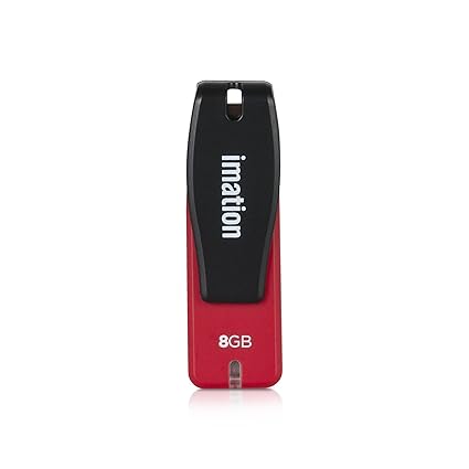 Imation USB 2.0 Flash Drive Nano Pro 8Gb Red i24246: Amazon.co.uk ...