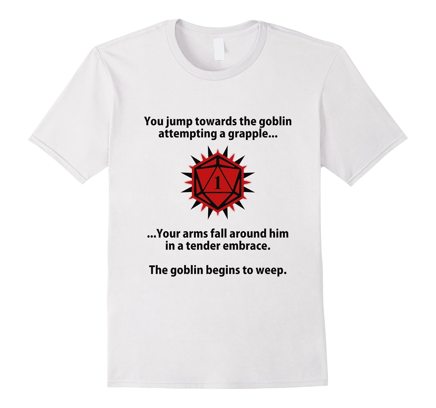 Natural 1 – Goblin Hug – Fantasy RPG Tabletop Gaming-4LVS – 4loveshirt