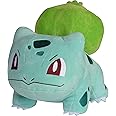 Amazon.com: Pokémon Bulbasaur Plush Stuffed Animal Toy - 8" - Ages 2 ...
