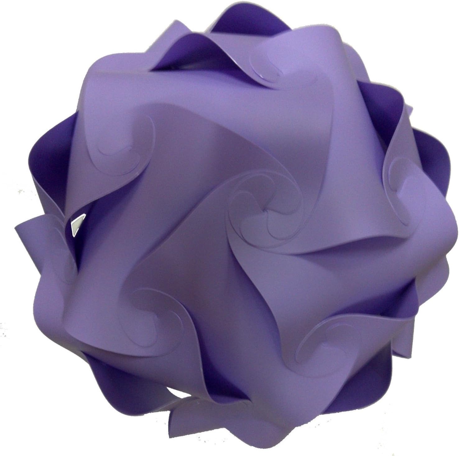 IQ Puzzle Light Shade, Jigsaw Lamp Shade. (DIY KIT of 30 Pieces with ...