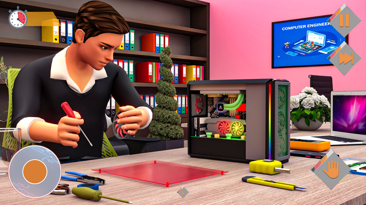 Repair PC & Laptop Mobile Free Games – Repair Electronics & Building ...