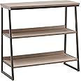 Amazon.com: Leick Home 70007-ROBLK Mixed Metal and Wood Stepped Tier ...