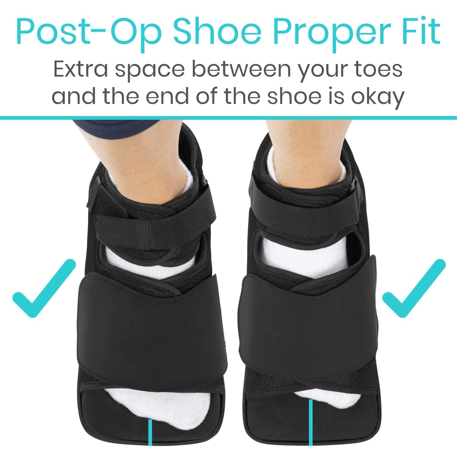 Mua Vive Wedge Post-Op Shoe - Offloading Boot for Heel or Ankle Pain ...