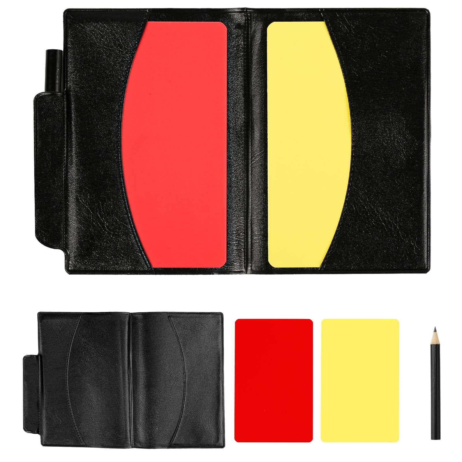 Mua Referee Cards Set, 2pcs Referee Penalty Cards with Card Holder ...