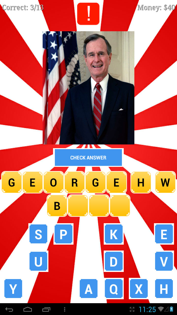 Guess What The President of the USA ? : Amazon.es: Apps y Juegos