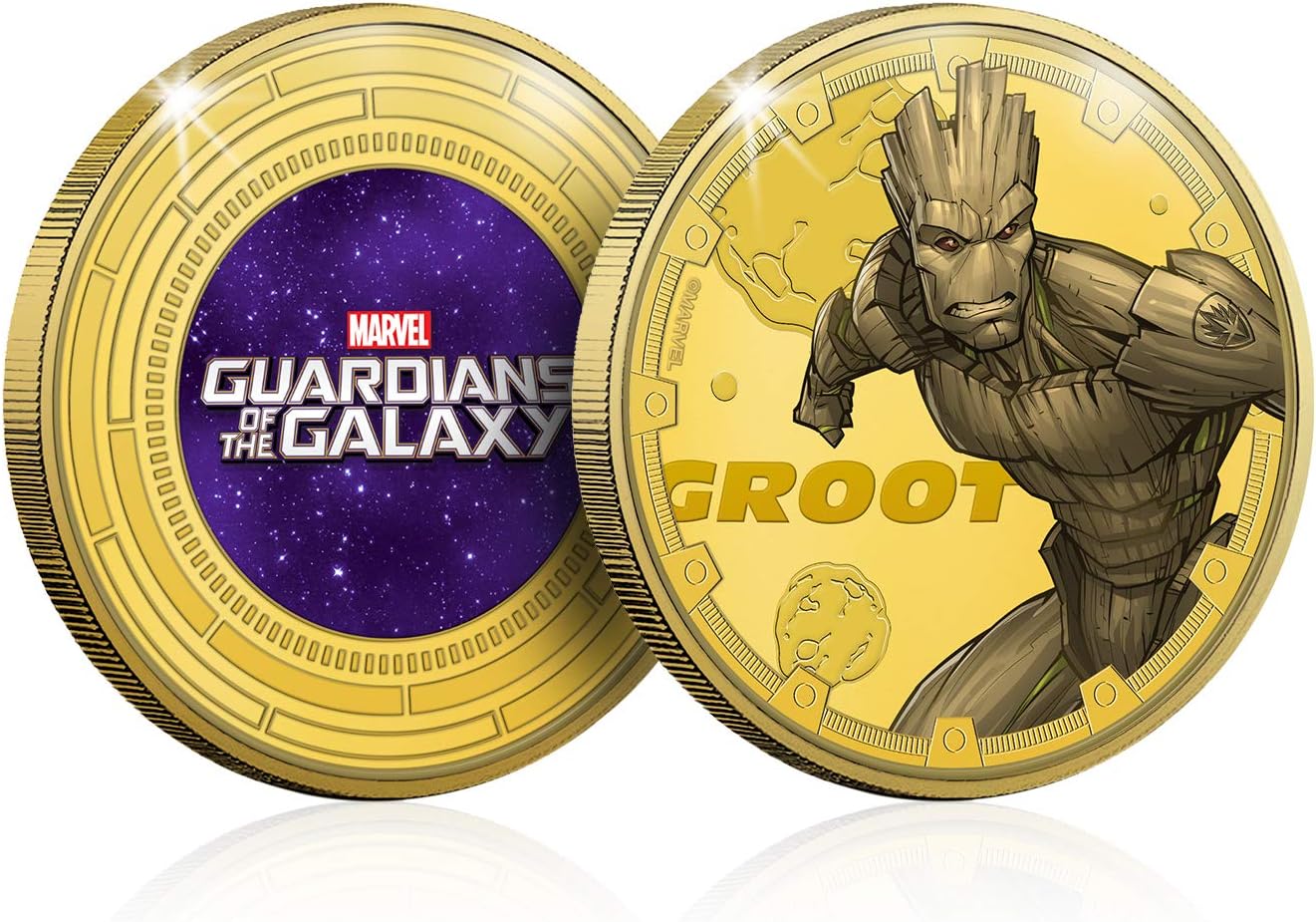 Impacto Coleccionables Marvel Guardians Of The Galaxy Groot