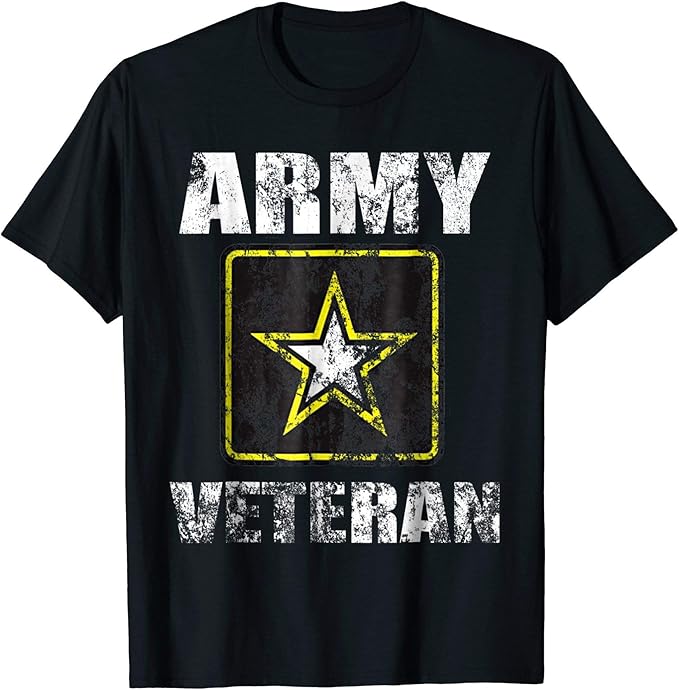 Amazon.com: U.S. ARMY T-SHIRT ARMY VETERAN GIFT T-SHIRT: Clothing