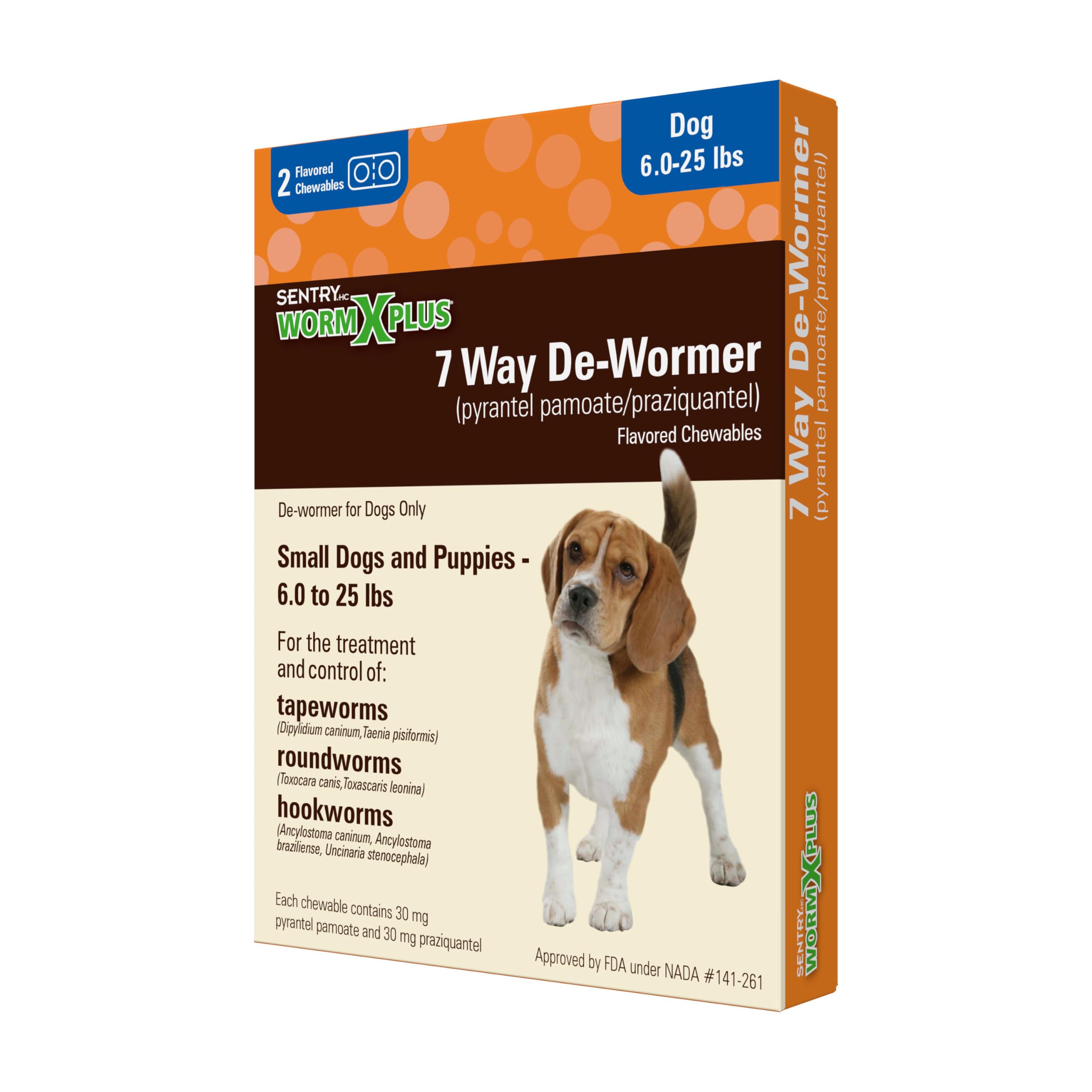 Mua HC WORM X PLUS 7 Way De-Wormer (pyrantel pamoate/praziquantel), for ...