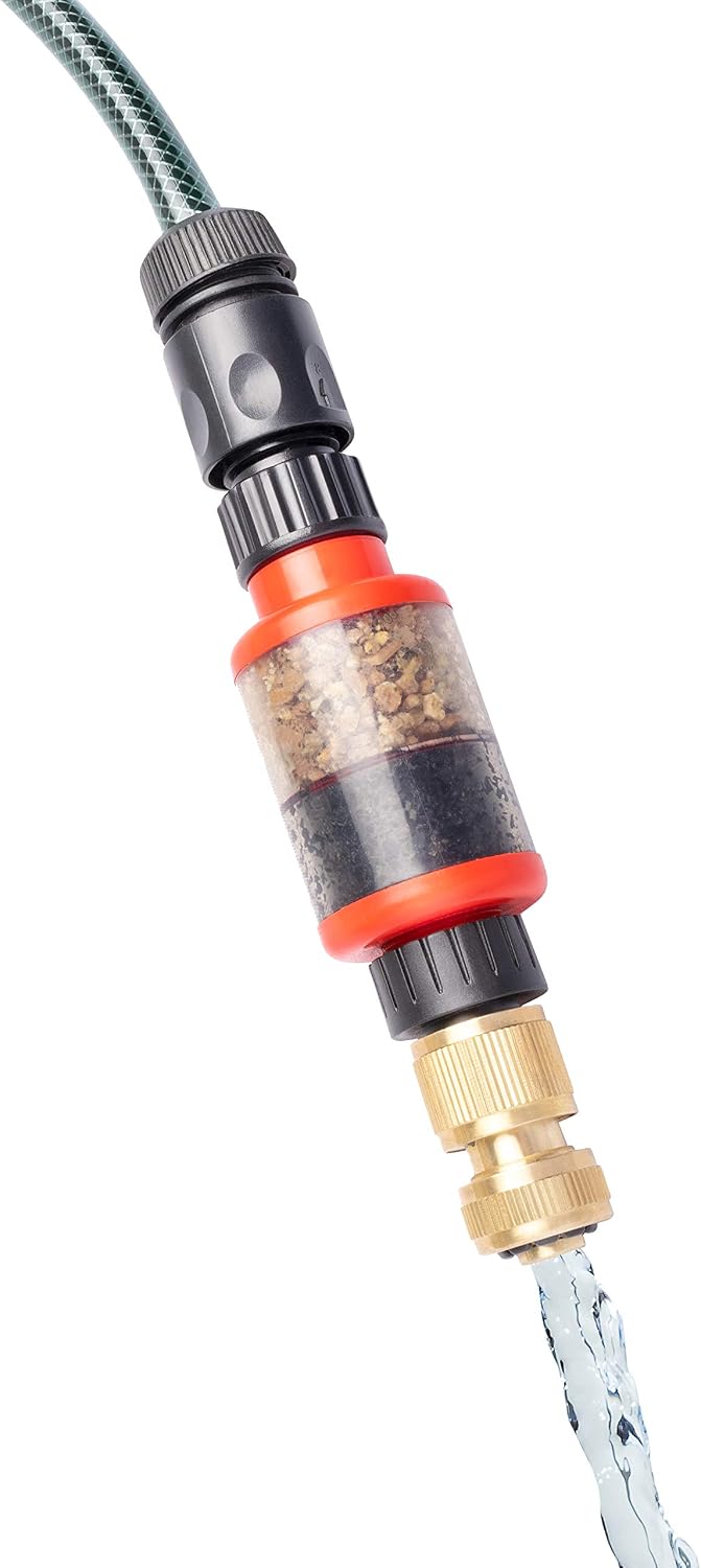 UPP Garden water filter Maifan and activated carbon, easy water ...