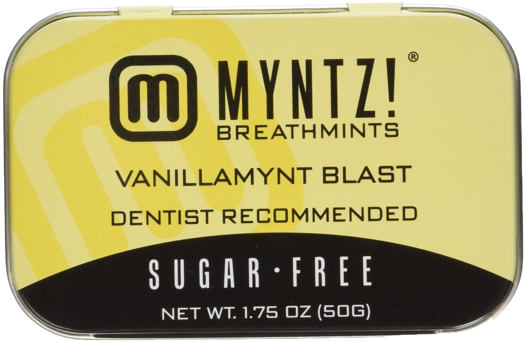 Amazon.com : Dentist Recommended MYNTZ! Brand Mints - Wintermynt Blast ...