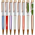 Amazon.com : Lopenle 12PCS Empty Tube DIY Pens Stylus Floating Pens ...