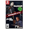 Amazon.com: Halloween and Ash vs Evil Dead RetroRealms Double Feature ...