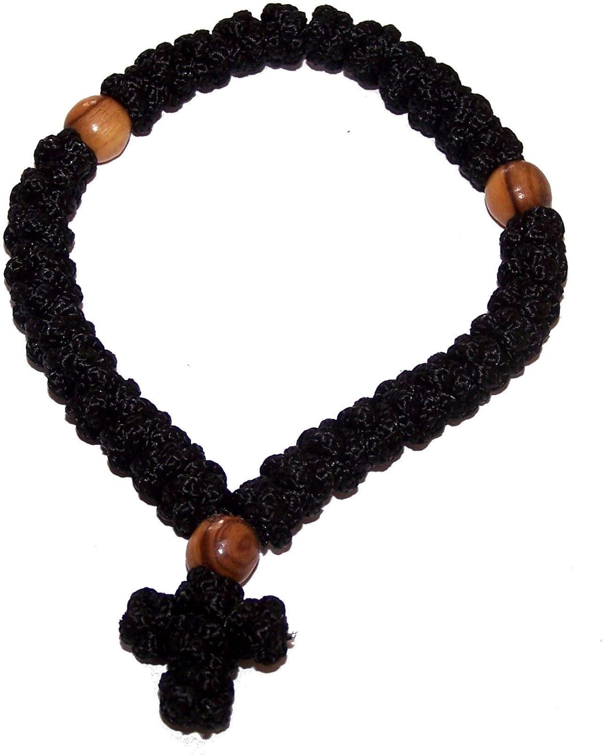 Holylandmarket - Orthodox Chotkis and Prayer Ropes Knotted Wool Wrist ...