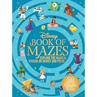 Amazon.com: The Disney Book of Mazes: 9781787416581: Books