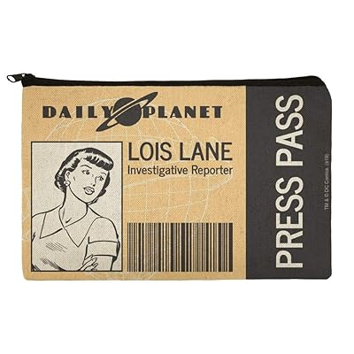 Daily Planet Press Pass Lois Lane