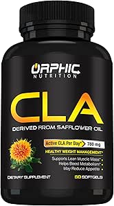 Amazon.com: CLA Safflower Oil Supplement - with Pure Safflower Oil ...