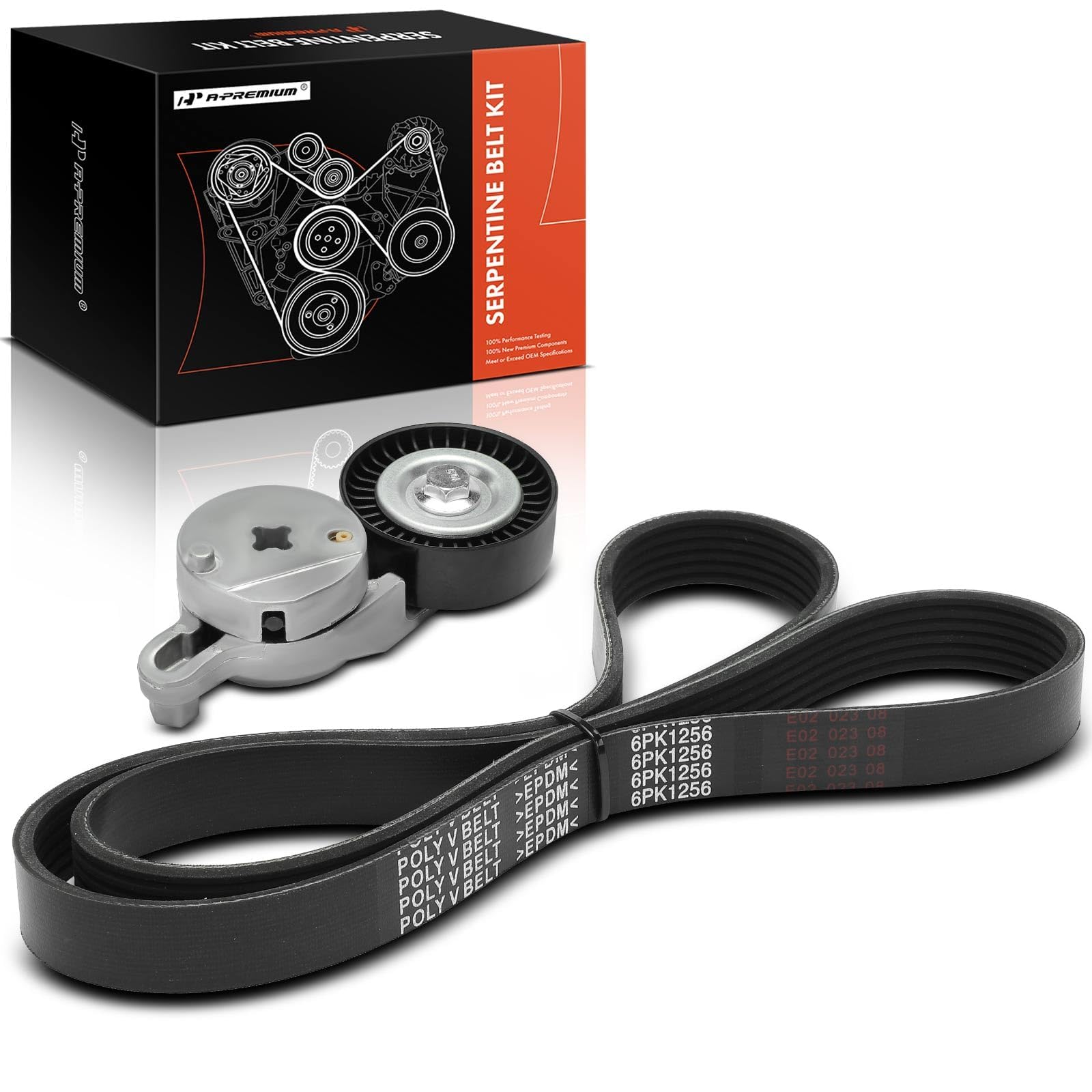 Postoem Serpentine Belt For 2017 Toyota Rav4 Se