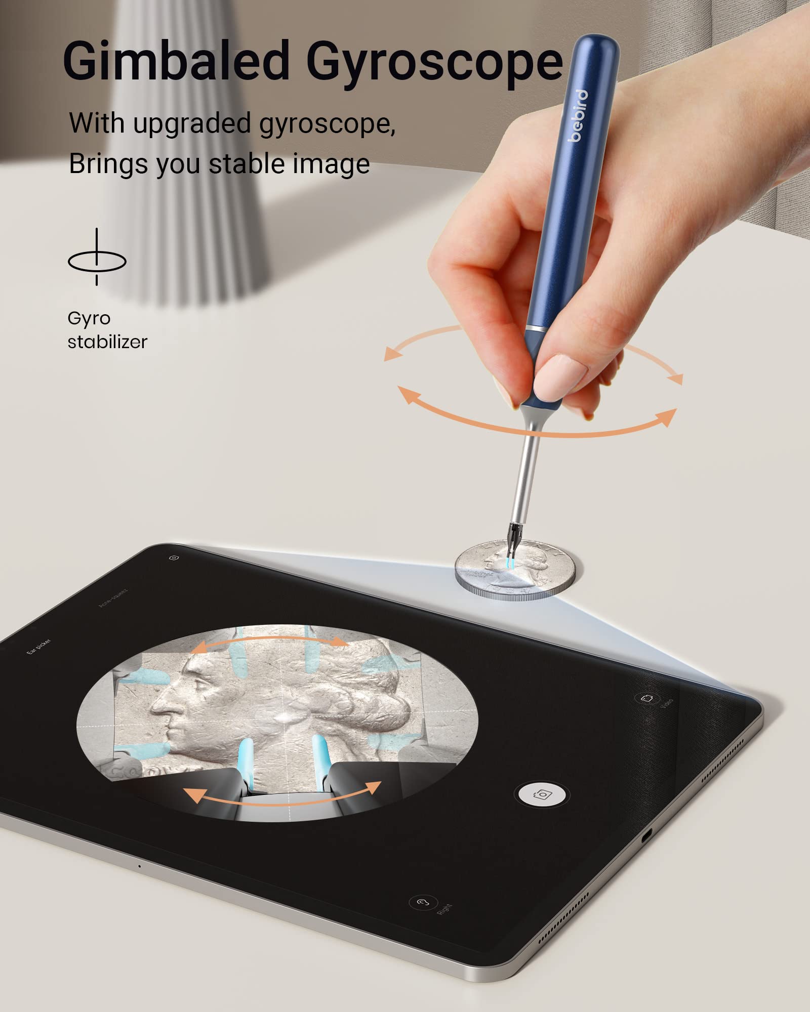 Mua [Cutting-Edge] BEBIRD Note5 AuriCare Ear Wax Removal Tool with Ear ...