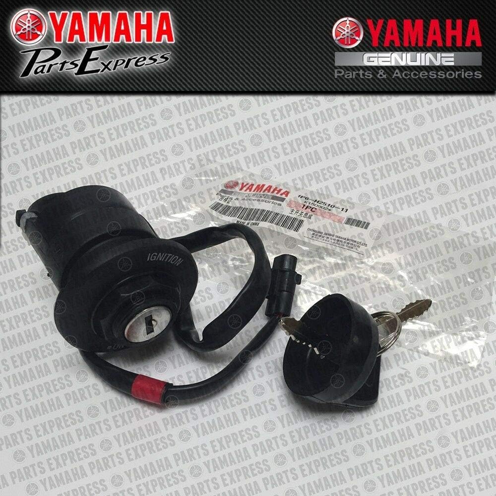Amazon.com: Yamaha 1P6-H2510-10-00 Main Switch Assembly; New # 1P6 ...