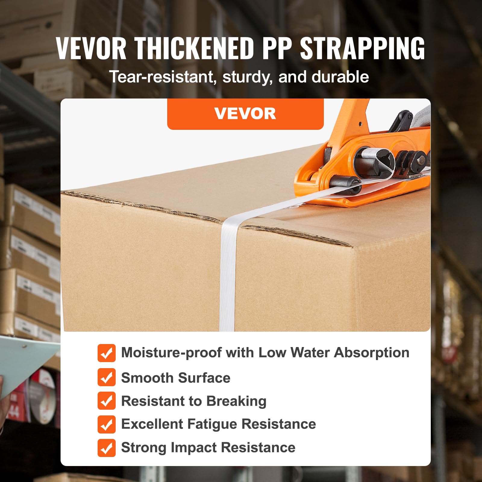 Mua VEVOR Banding Strapping Kit with Strapping Tensioner Tool, Banding ...