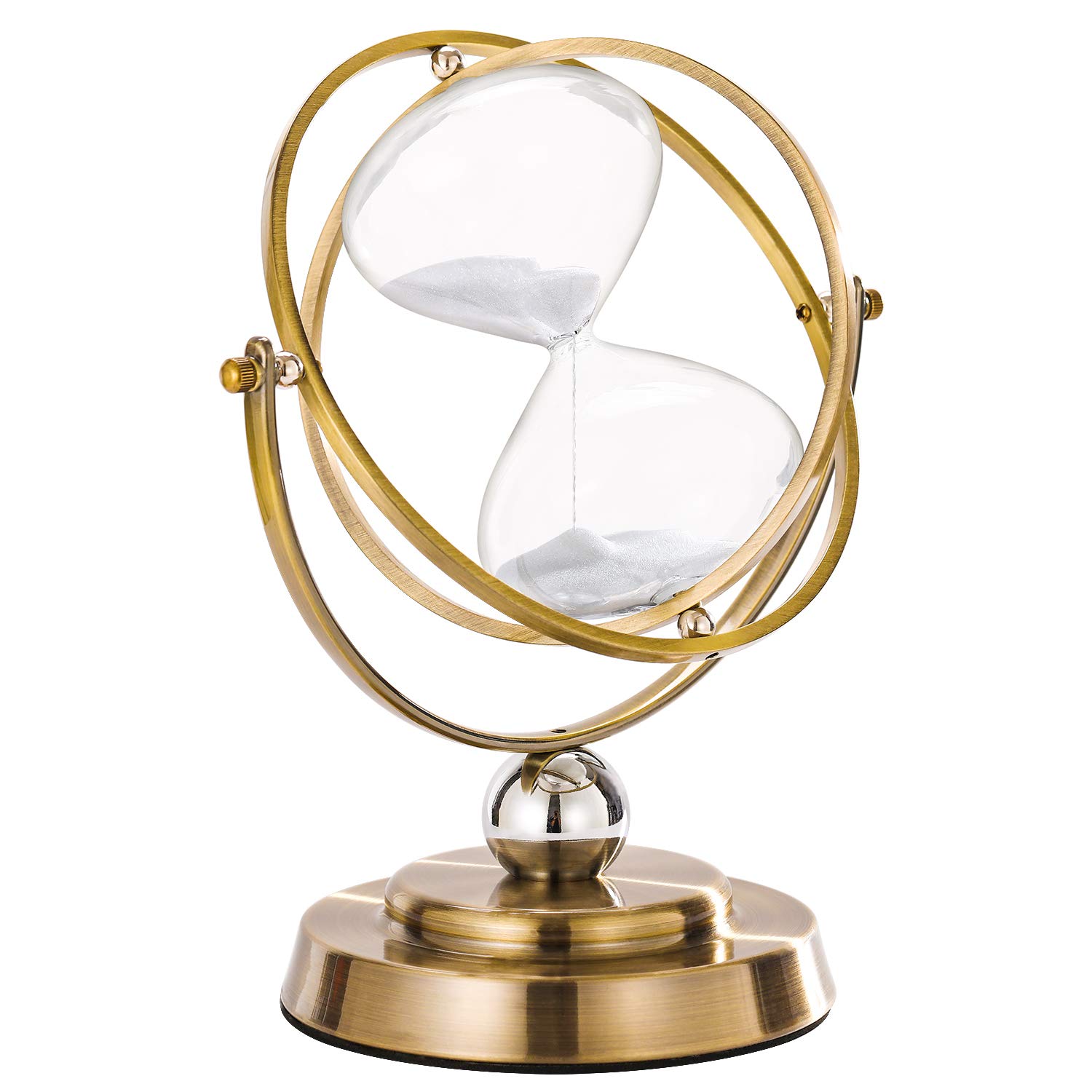 Mua SuLiao Hourglass Sand Timer 60 Minute, 720° Rotating White Sand ...