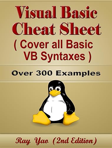Visual Basic Cheat Sheet, Syntax Table & Chart, Complete Reference ...