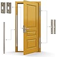 Door Armor MAX Single Door Security Kit, Door Reinforcement Set for ...