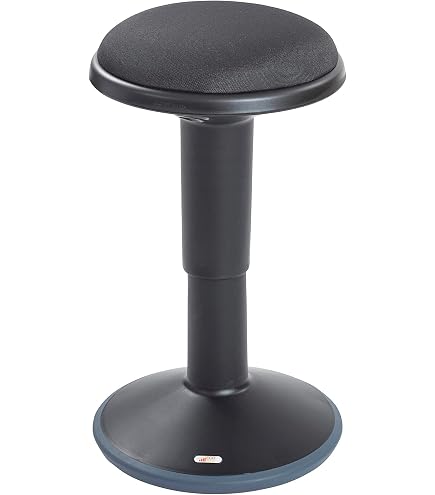 Office Star Air Office Star WorkSmart Adjustable Height Stool ...