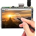 Amazon.com: OSOYOO LCD Touch Screen 3.5" HDMI Display Monitor TFT for Raspberry Pi 3 2 Model B ...