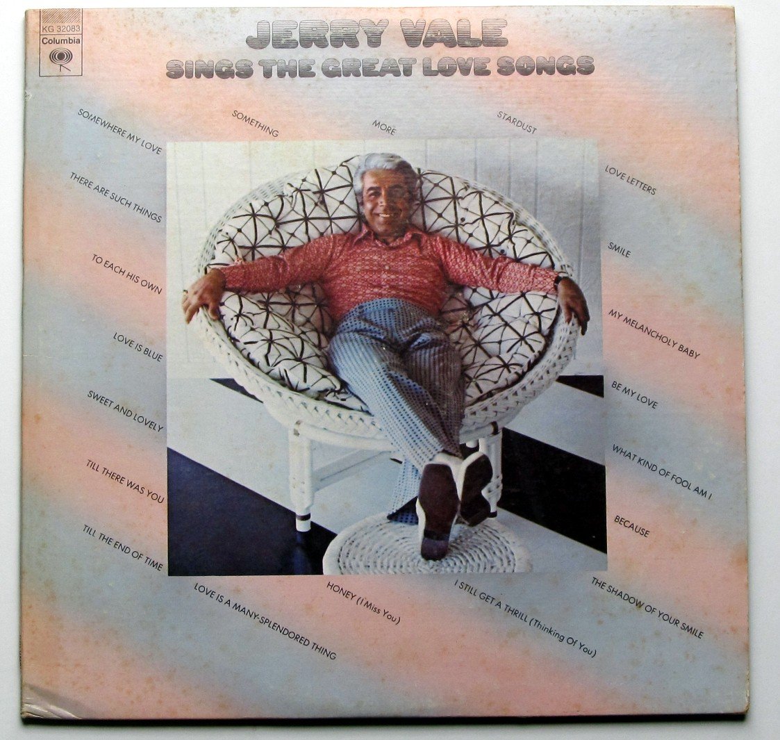 Jerry Vale - Jerry Vale Sings the Great Love Songs - Amazon.com Music