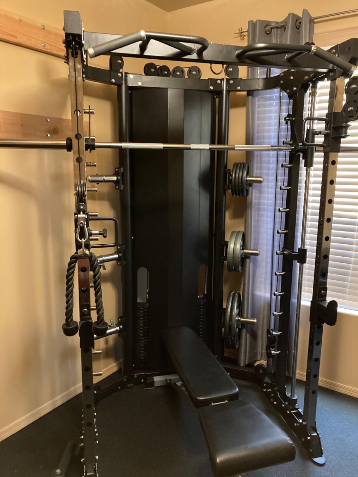 $125/mo - Finance Commercial Home Gym - Smith Machine, Cables with ...