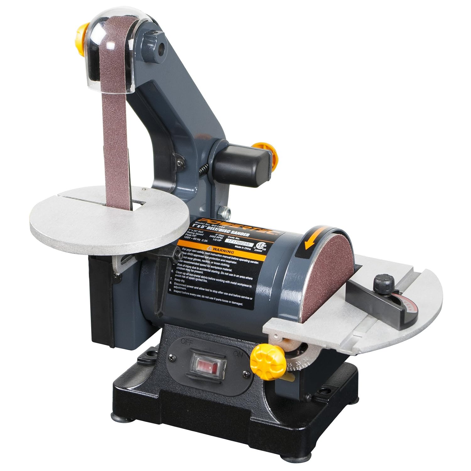 Best Grizzly 1 Inch Belt Sander Tech Review