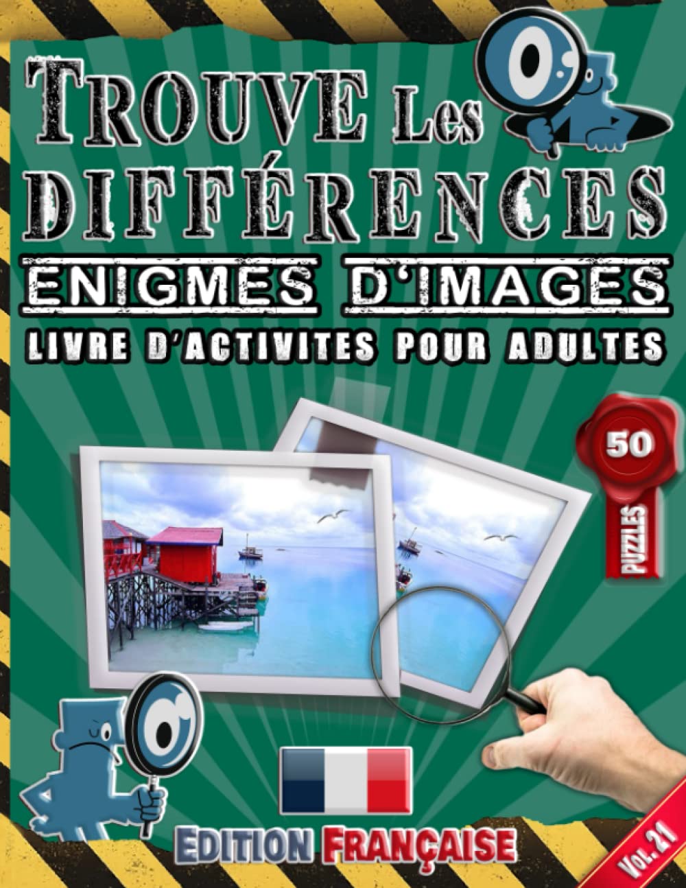 Mua Trouve Les DiffÃ©rences : Ã nigmes D'images - Livre Dâ activites ...