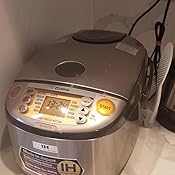 ZOJI Zojirushi NP-HCC10XH Induction Heating System Rice Cooker and ...