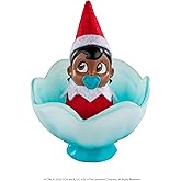 Amazon.com: The Elf on the Shelf Frost Pips Mini Blooms Elf Baby Girl ...
