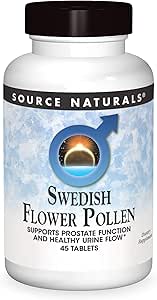 Amazon.com: Source Naturals Swedish Flower Pollen Extract Supplement ...