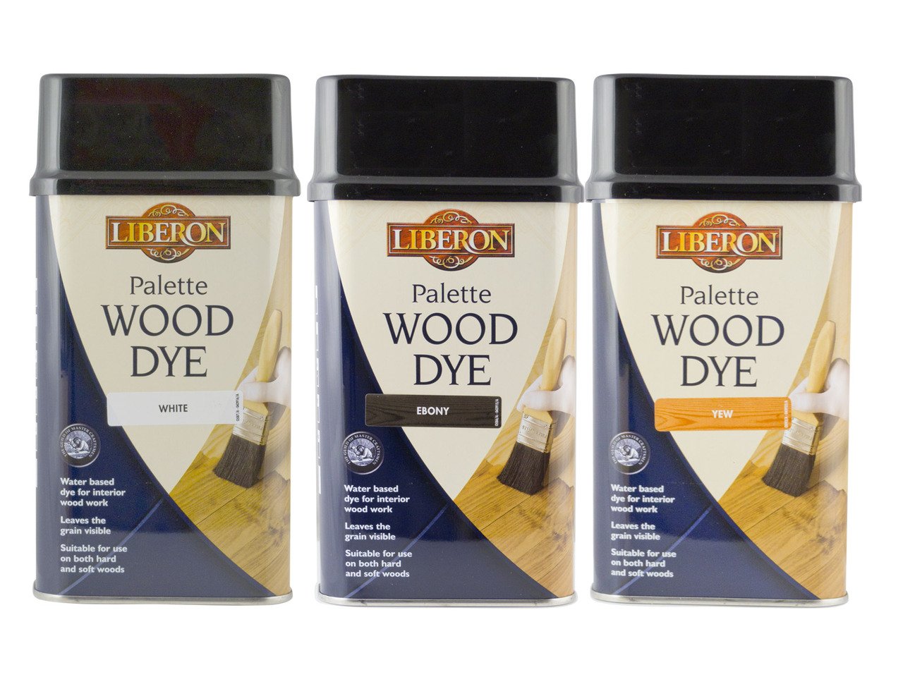 Liberon WDPMO500 500ml Palette Wood Dye - Medium Oak: Amazon.co.uk: DIY ...
