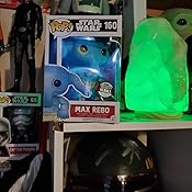 Amazon.com: FunKo Max Rebo POP Vinyl Star Wars Specialty Series Figure ...