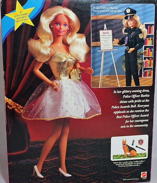 Amazon.es: Mattel Police Officer Barbie [Toy] by: Juguetes y juegos