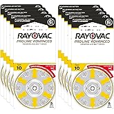 Amazon.com: Rayovac Proline Advanced Hearing Aid Batteries | Size 312 ...