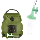 Amazon.com : Coleman 5-Gallon Solar Shower : Portable Camping Shower ...