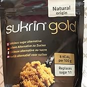 Sukrin Gold All Natural Stevia Sweetener Brown Sugar Alternative 500 g ...