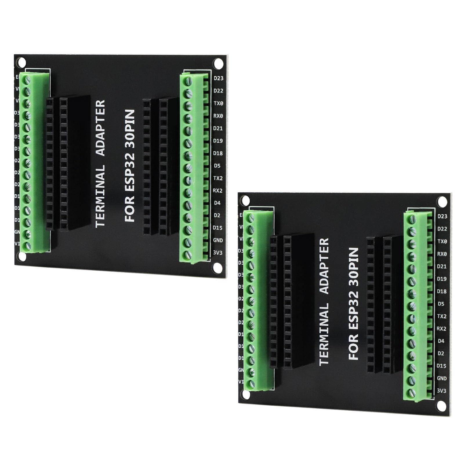 Mua ESP32 Breakout Board RUIZHI 2 Pieces ESP32 Expansion Card GPIO 1 in 2 for 38PIN Version ...