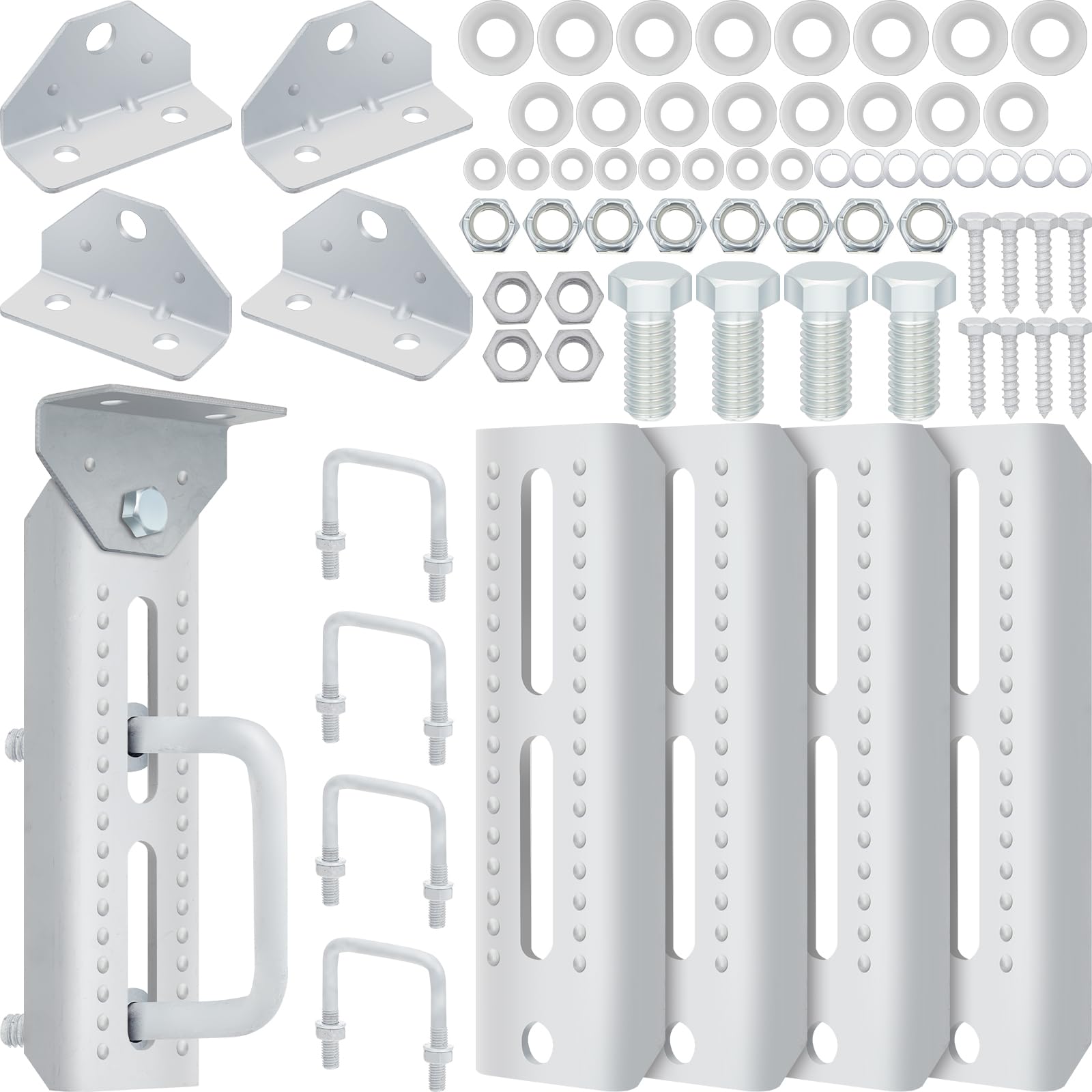 Mua Tandefio 4 Set 8" Bunk Bracket Kit Galvanized Swivel Top Boat ...