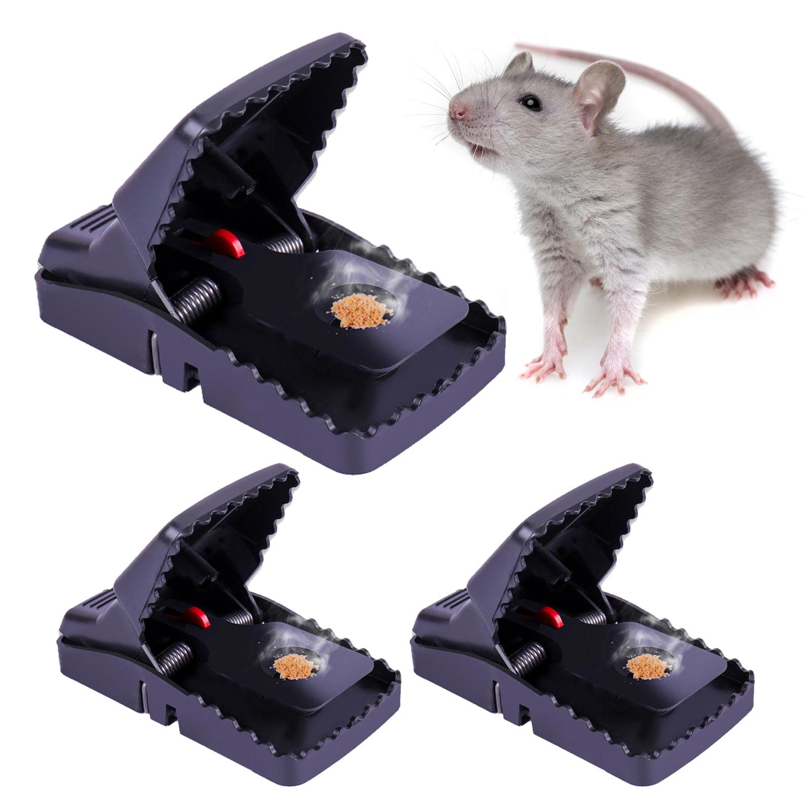 Mua Simple Chocolate Mouse Trap, Easy Set of 3, Mouse Trap, Trap, Reuse ...