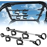 Amazon.com: StarknightMT UTV Gun Rack - UTV Overhead Gun Holder Roof ...