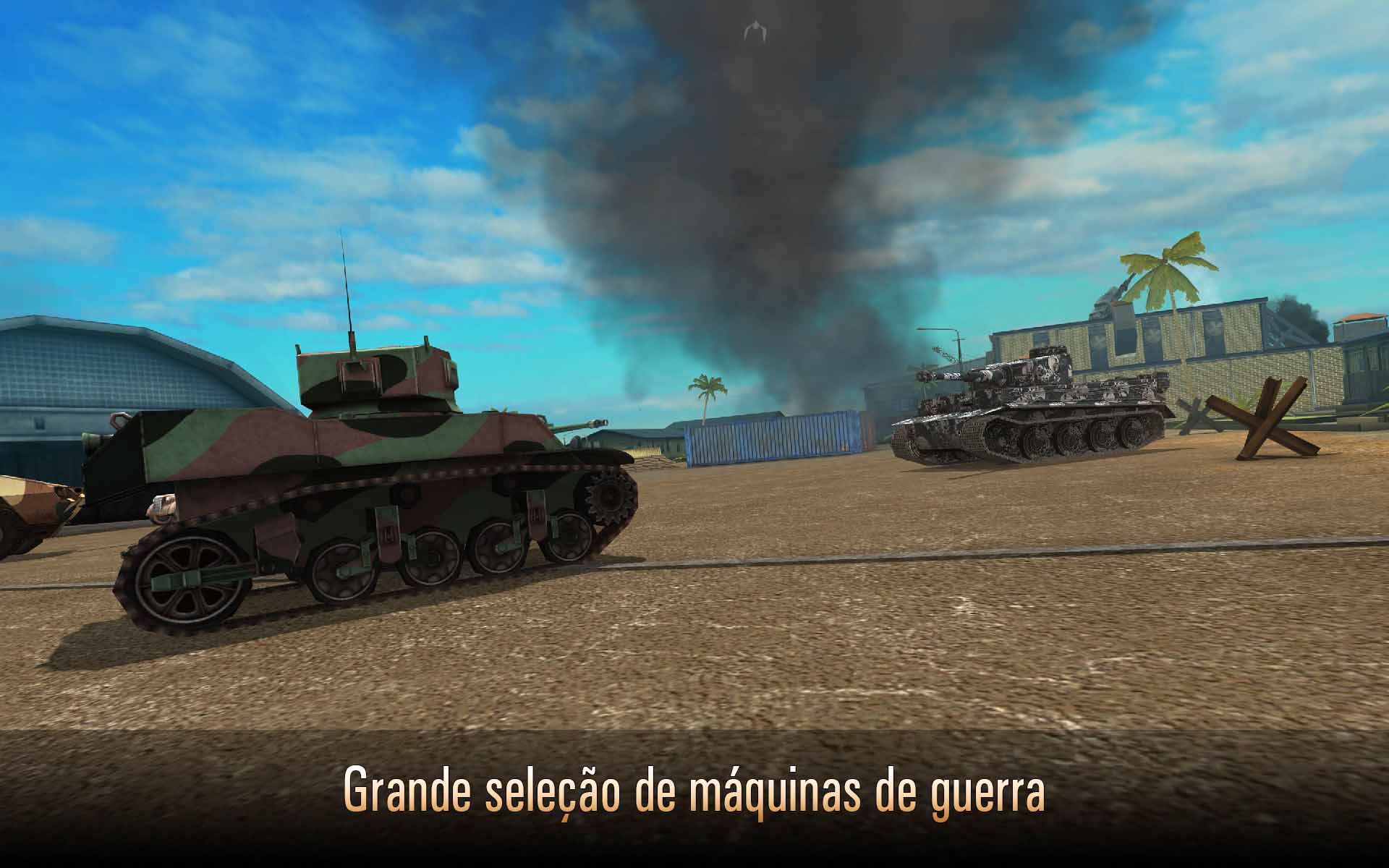 Grand Tanks: Jogos de Tanques Multiplayer: Amazon.com.br: Amazon Appstore