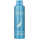 Amazon.com: Nautica Blue Deo Body Spray 6 fl oz (Pack of 1), Notes of ...